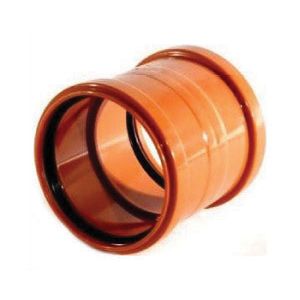 110mm uPVC Double Socket Coupler - Total Pipeline Systems