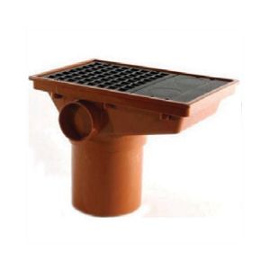 110mm Rectangular Hopper | Total Pipeline Systems