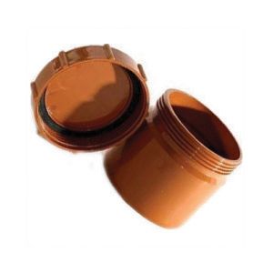 160mm Screwed Access Plug | Total Pipeline Systems