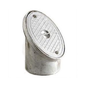 160mm Aluminium Rodding Eye | Total Pipeline Systems