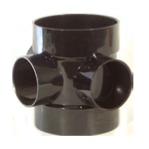 110mm Solvent Weld Short Boss Pipe | Total Pipeline Systems