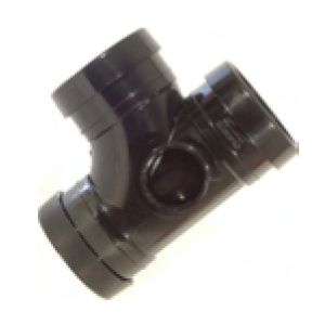 110mm x 92 deg Triple Socket Bossed Branch | Total Pipeline Systems