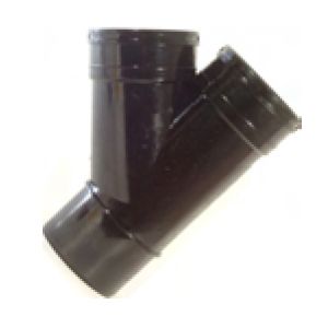 110mm x 135 deg Solvent Triple Socket Branch | Total Pipeline Systems