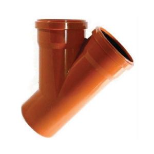 110mm Underground Drainage Pipes & 110mm Pipe Fittings | TPS