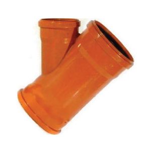 160mm Underground Drainage Pipes & 160mm Pipe Fittings | TPS