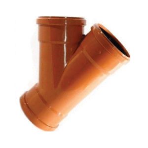 110mm Underground Drainage Pipes & 110mm Pipe Fittings | TPS